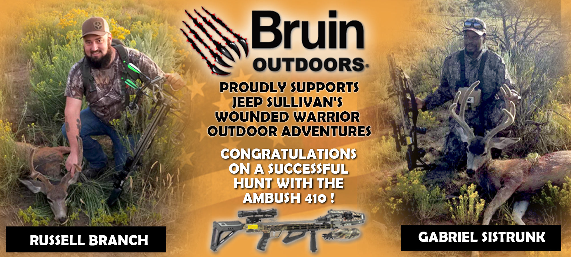 Wounded Warrior Hunt – Bruin Outdoors